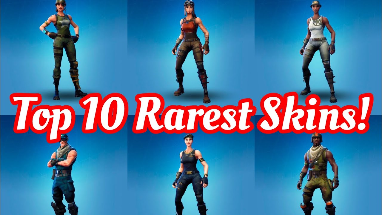 Top 10 Rarest Emotes In Fortnite