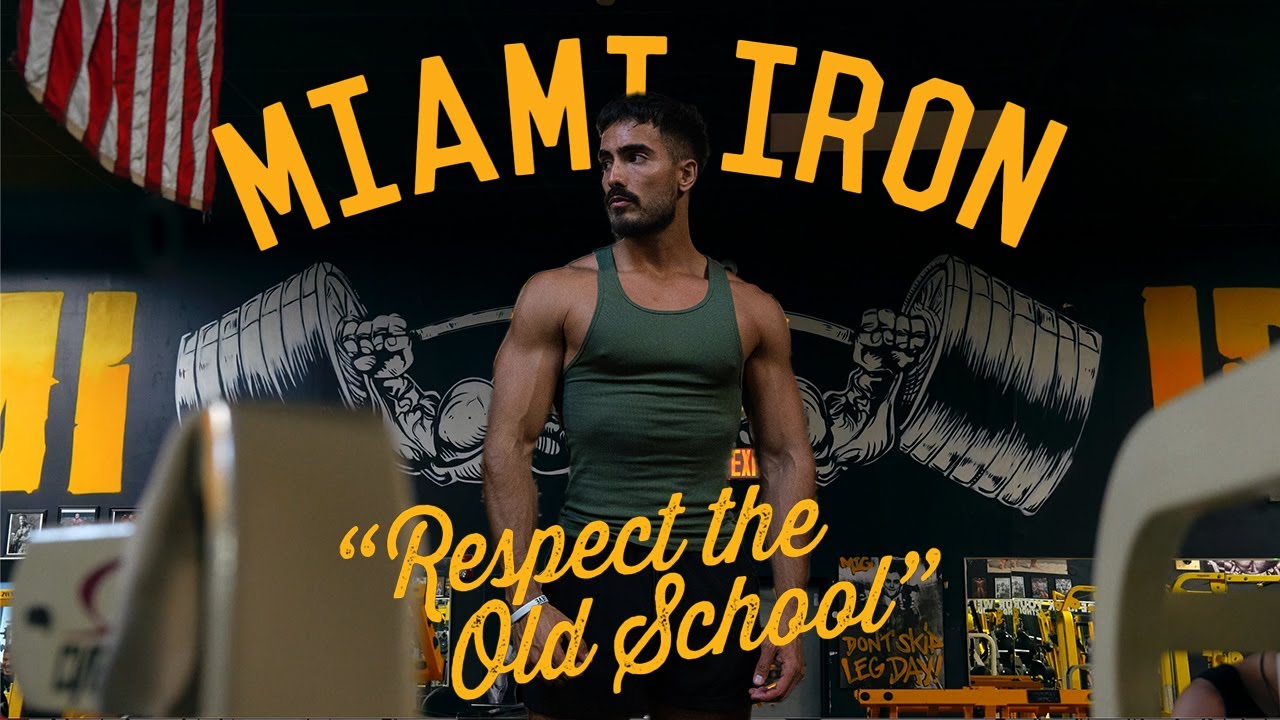 Rutina de Espalda | Hombro | Bicep | Al estilo Old School | MIAMI IRON ...