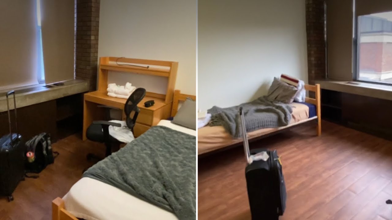 UIC Residence Hall, Chicago, Illinois Dorm Tour! (Summer In The City ...