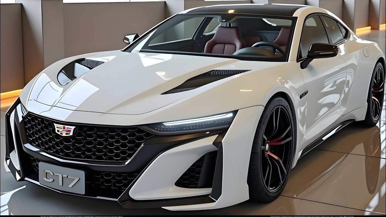 Cadillac’s Secret Weapon: Why the CT7-V Will Crush the Competition ...
