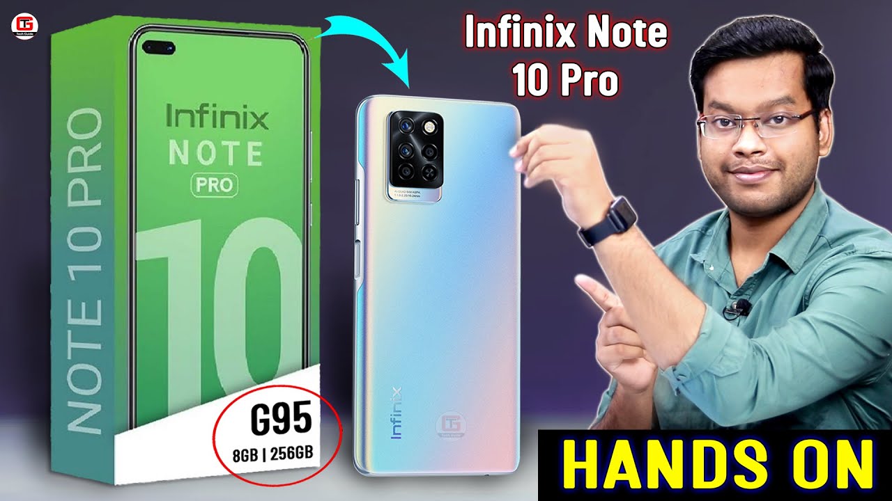 Infinix Note 10 Pro 8GB+256GB at 16999 😍🔥 Infinix Note 10 Pro Unboxing ...