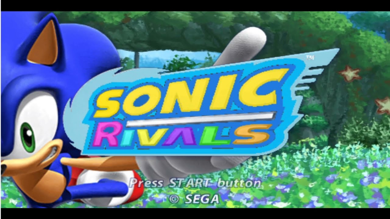 Sonic Rivals (sonic colors ultimate) - ppsspp mod - planet wisp - YouTube