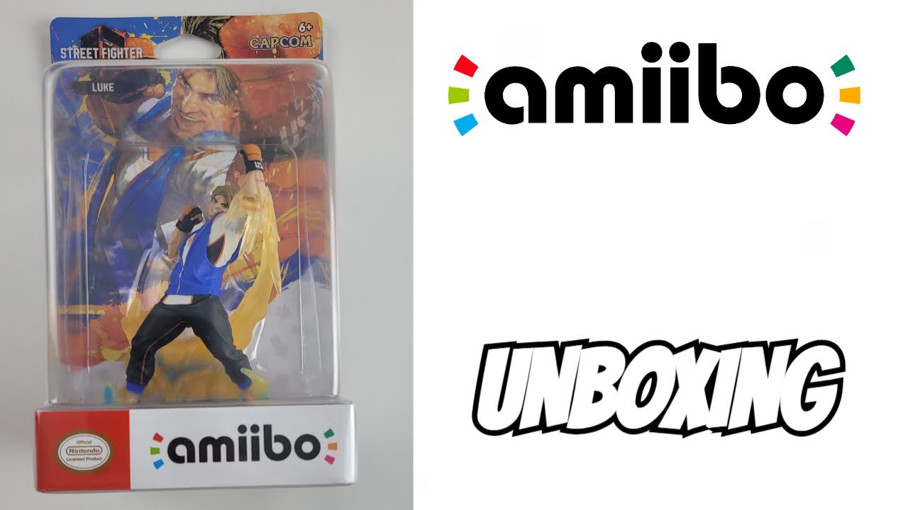 AMIIBO LUKE UNBOXING - YouTube