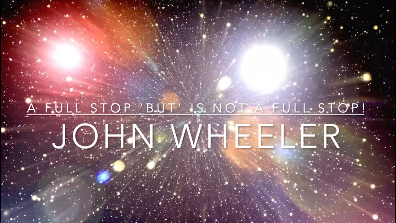 The Illusion of Self: John Wheeler on Non-Duality and Enlightenment. Student Q&A - YouTube