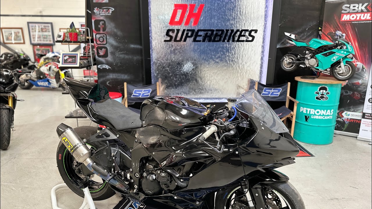 @dhsuperbikes 2020 Superstock Kawasaki ZX636 Supersport Racebike ...