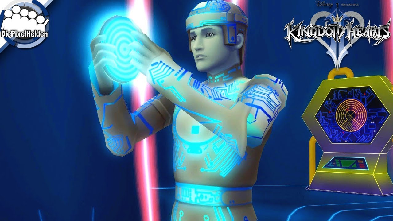 KINGDOM HEARTS 2 #47 - Tron in Gefahr - Let's Play Kingdom Hearts 2 ...