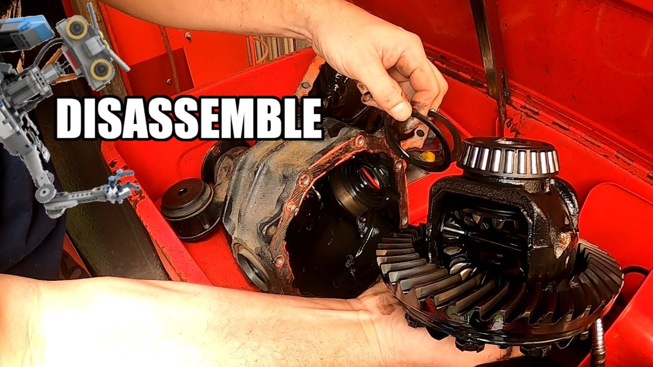 Altezza Diff Disassemble. - YouTube