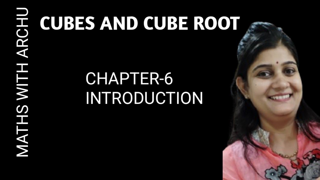 @archuanvi5155 class-8 ||Chapter-6 Cubes and cube root|| Introduction ...