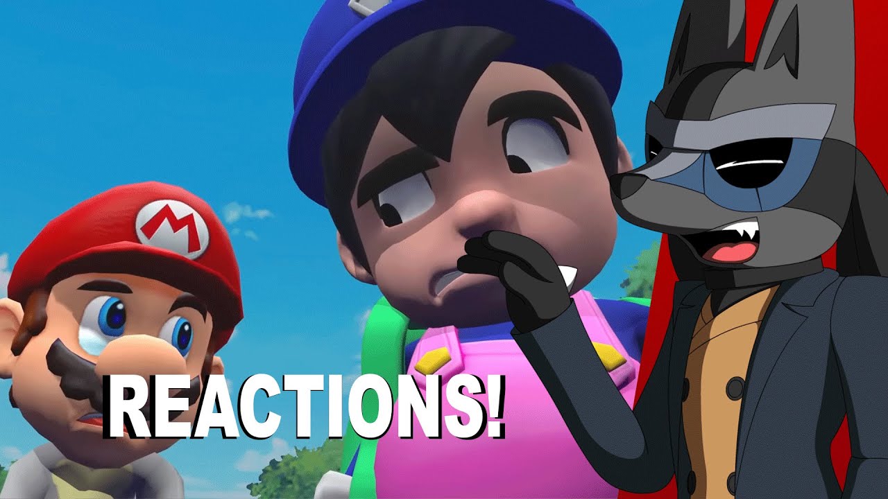 Vtuber Reactions - SMG4 - Mario the Exploro - YouTube