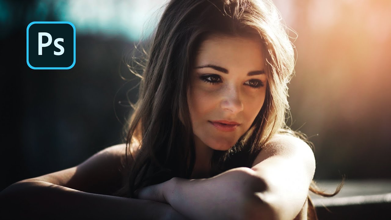 Photo Effect of One Sided Light - Photoshop Tutorial - YouTube