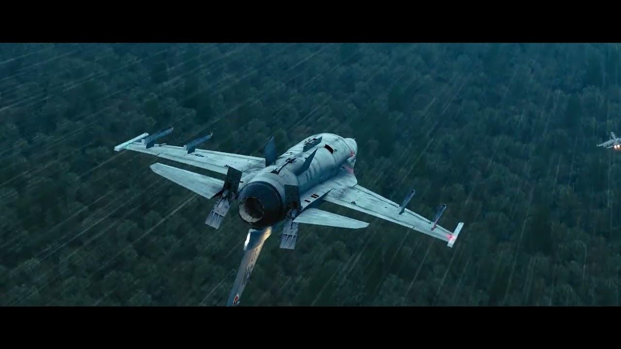 DCS: F-16 - INTENSE Dogfight - Theatrical Cut - YouTube