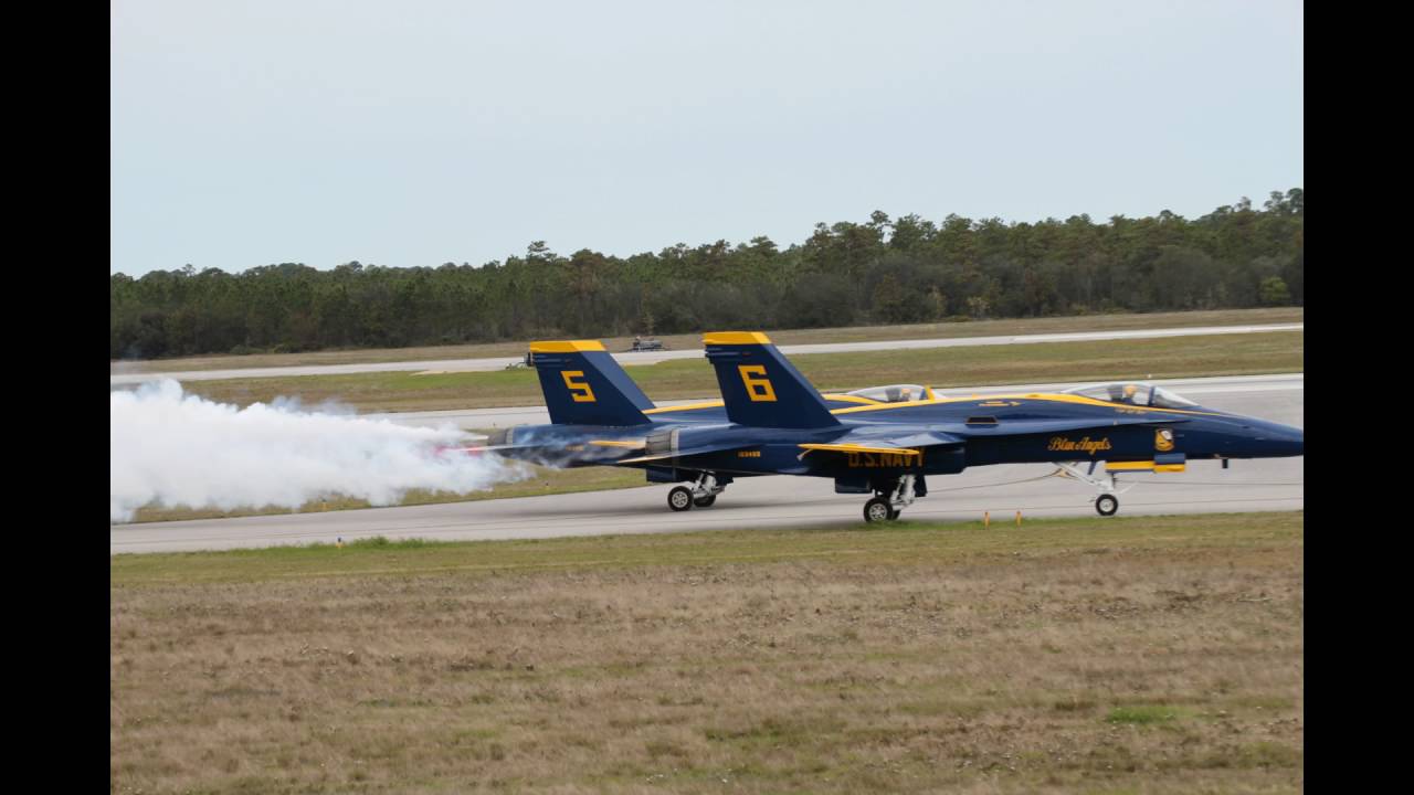 In Memory of Blue Angel #6 Capt. Jeff "Kooch" Kuss - YouTube