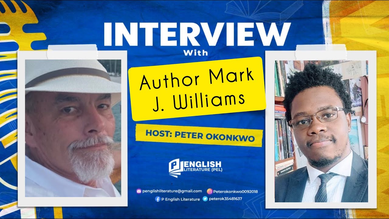 Author Interview with Mark J Williams - YouTube