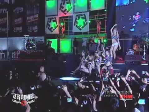 Tribal bikini contest