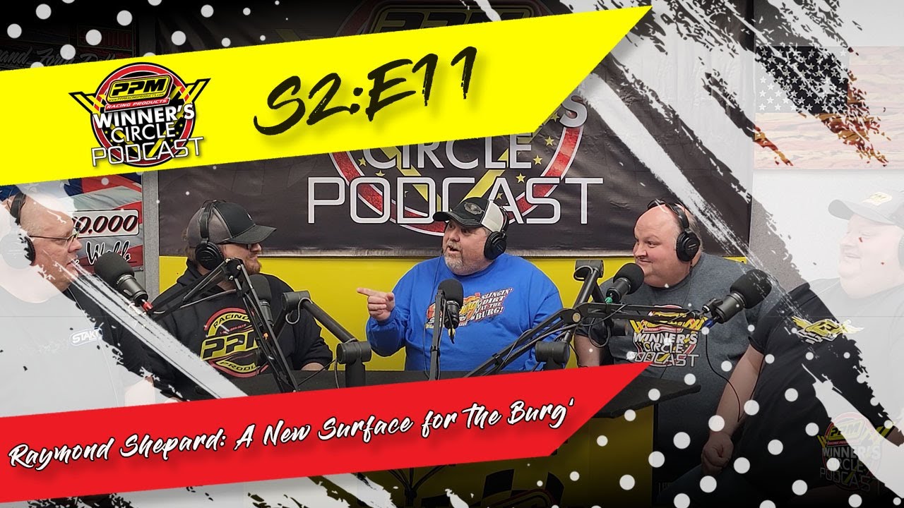 S2:E11 - Raymond Shepard -- A New Surface for the Burg' - YouTube
