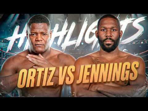 Heavyweight Boxing! Luis Ortiz (CUBA) vs Bryant Jennings (USA) | Fight Highlights