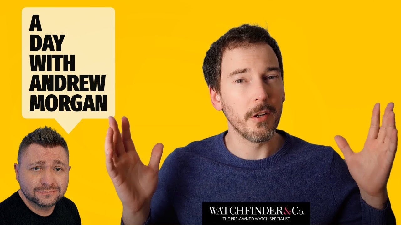 Watchfinder Seattle Recap | A Day With Andrew Morgan | The Talking ...