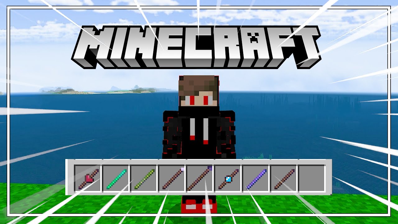 รีวิว+แจก แอดออน "คฑาต่อสู้" (Mob Battles V8) Minecraft review Addon ...
