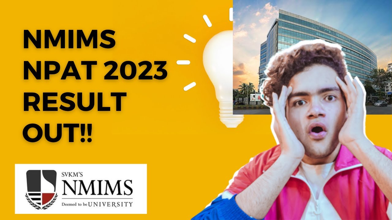 NMIMS Results Out 😱 | Nmims Mumbai | NPAT/NLAT/CET | Harshit Chauhan ...