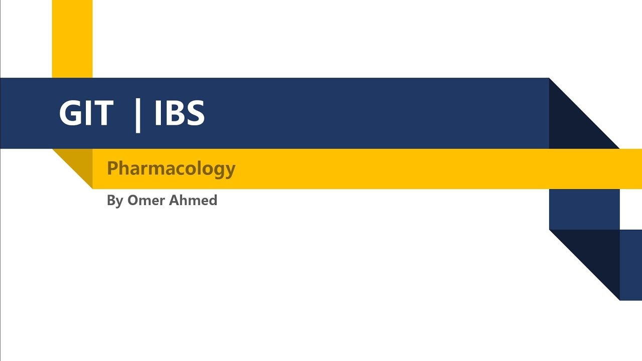 GIT | Irritable bowel syndrome - YouTube