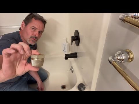 How to Replace a Bathtub Drain with Tip-Toe Trim Set & Two-Hole Overflow Plate: Easy DIY Tutorial