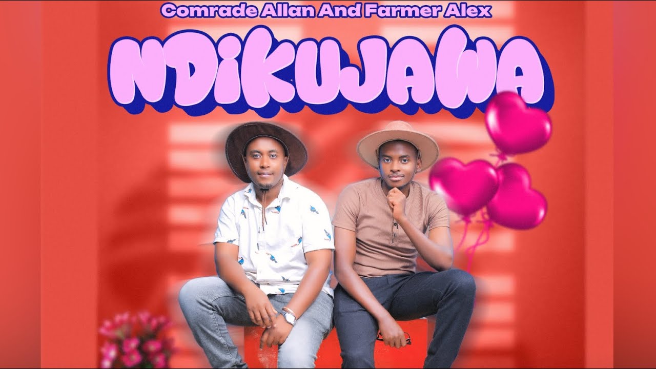 Ndikujawa - Comrade Allan And Farmer Alex [ Audio Visualizer ] - YouTube