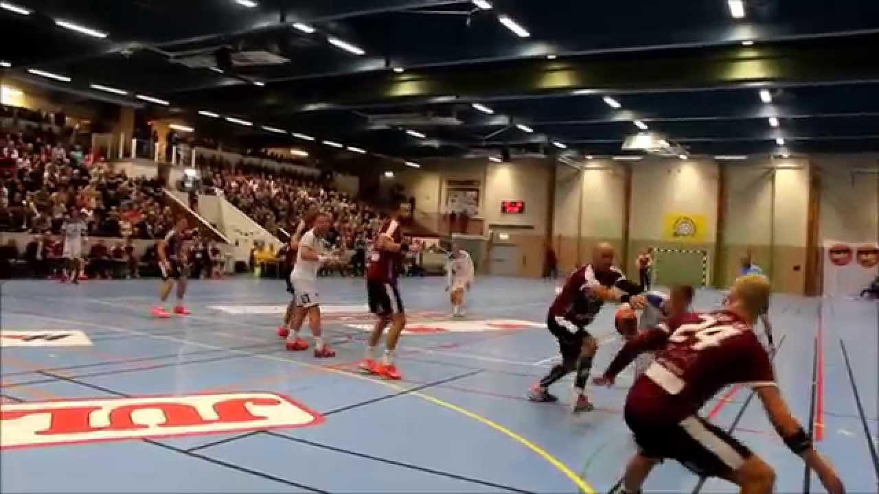 Elitserien Handboll, Aranäs-Lugi oktober 2015 - YouTube