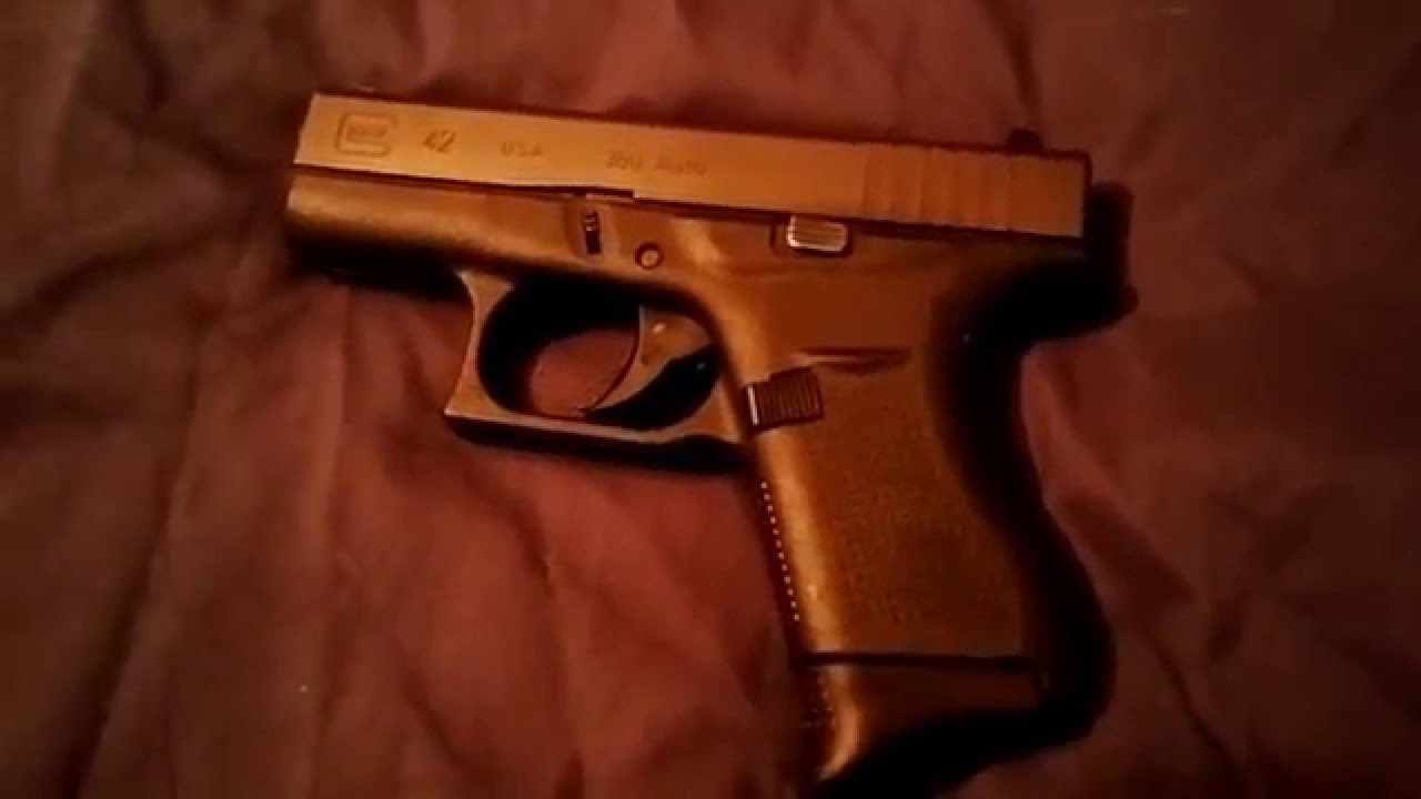 Glock 42 .380 Single Stack - YouTube