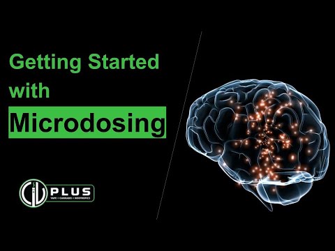 Getting Started With Microdosing - YouTube