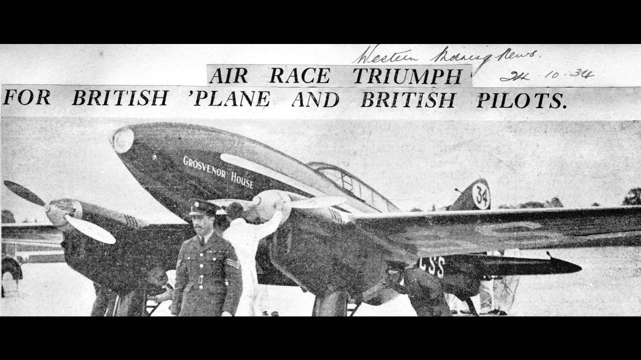 Two British Pilots Broke all Records in MacRobertson Air Race - Bremont ...