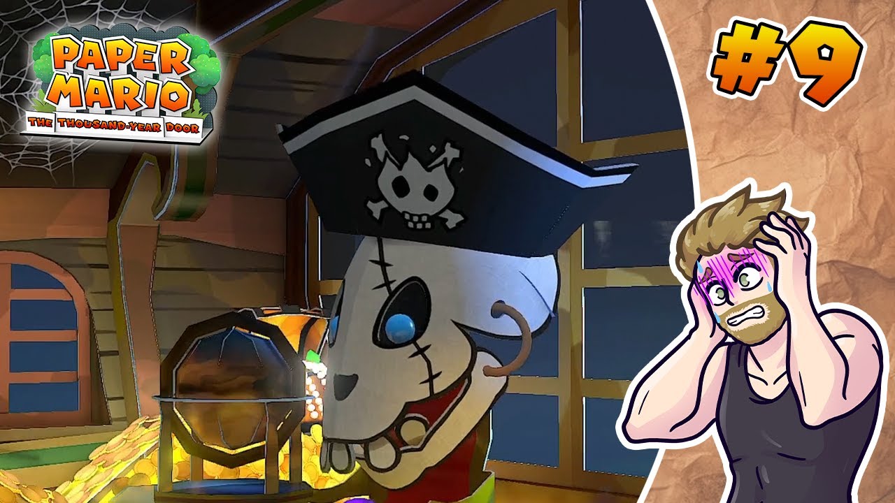 El Rey de los Piratas Cortez | Paper Mario The Thousand Year Door - YouTube