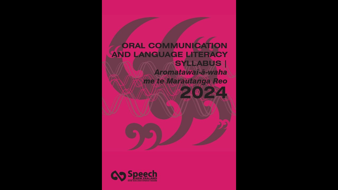 Oral Communication and Language Literacy | Aromatawai-ā-waha me te ...