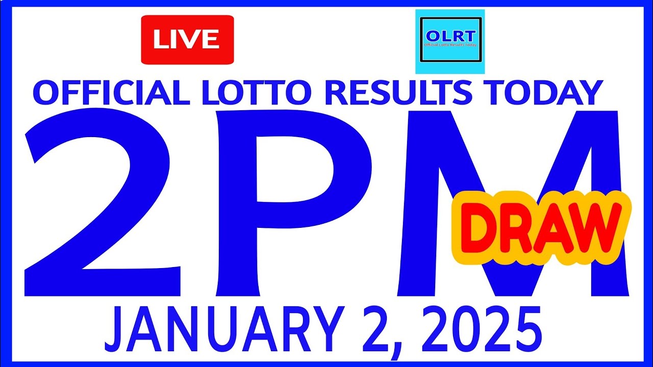 Lotto Results Today January 2, 2025 2pm draw swertres results - YouTube