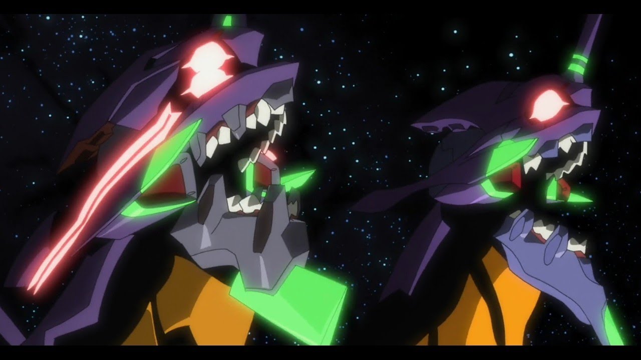 Evangelioe All Eva Units - YouTube