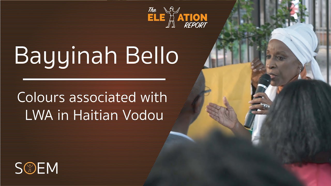 Colours associated with LWA in Haitian Vodou | Prof Bayyinah Bello ...