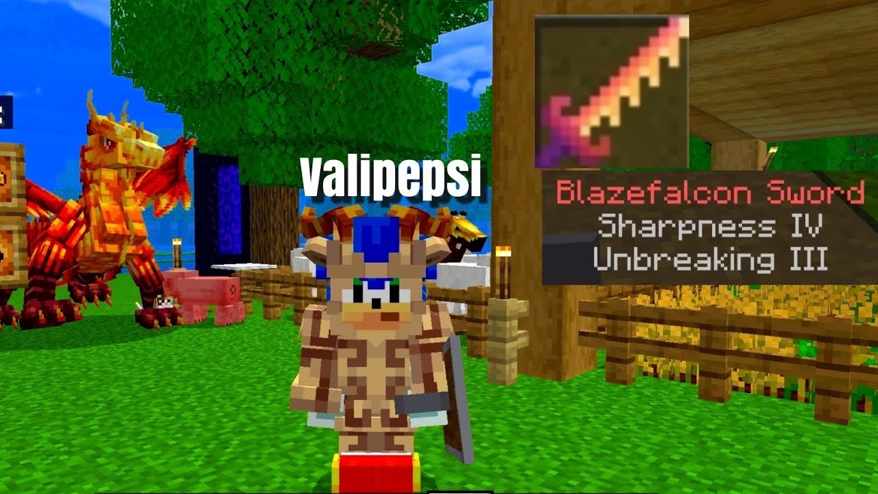 Minecraft cu Ariciul Sonic!CRAFTEZ ARMURA DE RAPTALON+SABIA DE ...