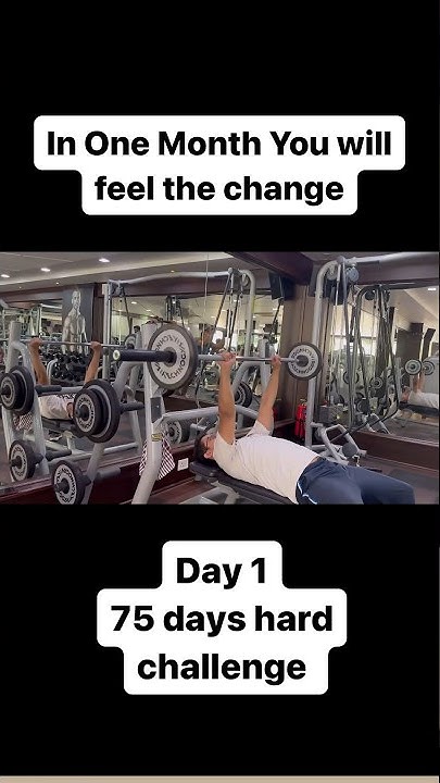 Day 1 75 Days Hard Challenge 🔥🔥 Mohit Bodhija Youtube