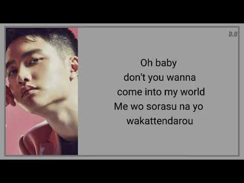 EXO in to my world song with lyrics 💜💯🔥😍🔥