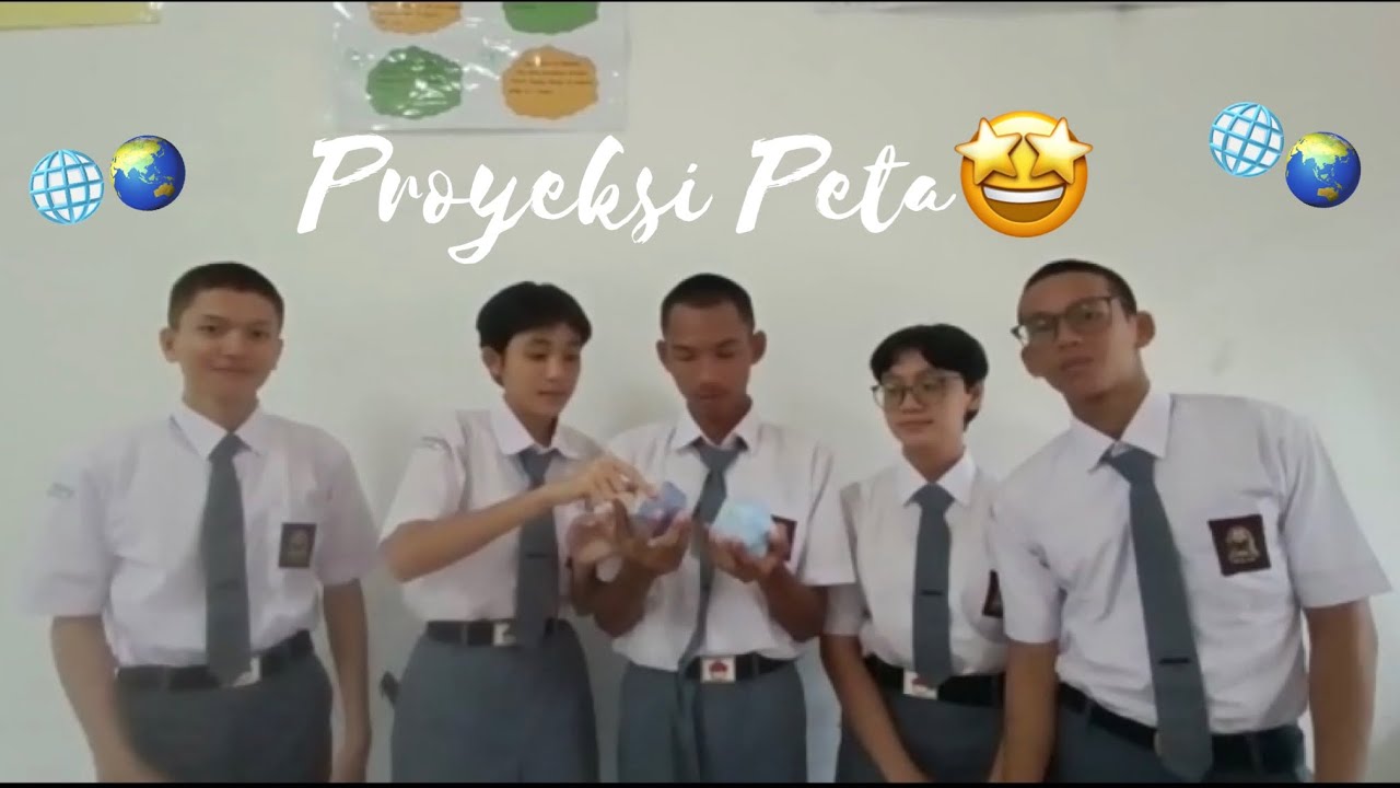 TUGAS GEOGRAFI MEMBUAT “PROYEKSI PETA” KELOMPOK 4 (GGDFA) : GILBERT ...