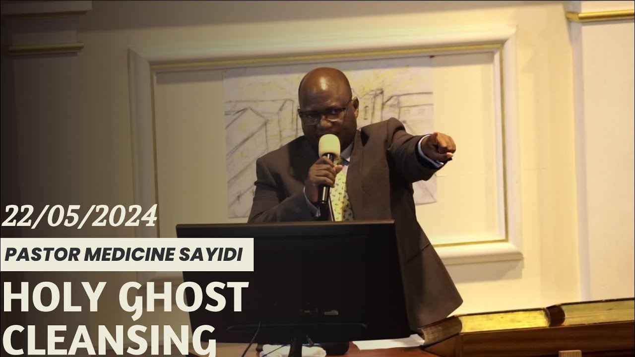 Holy Ghost Cleansing | Pastor Medicine Sayidi - YouTube