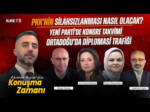 Süreçte yeni aşamanın yol haritası ne olacak? #KonuşmaZamanı (19 Ağustos 2026)