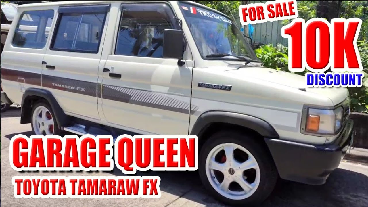 REPUBLIC1SARI | TOYOTA TAMARAW FX | GARAGE QUEEN ALL ORIGINAL FOR SALE ...