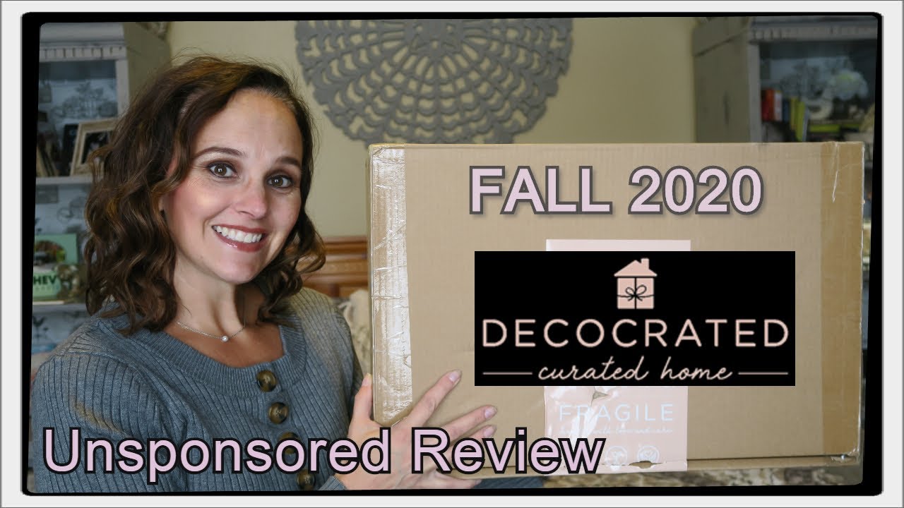 Decocrated Fall 2020 l Unboxing I Unsponsored Review - YouTube
