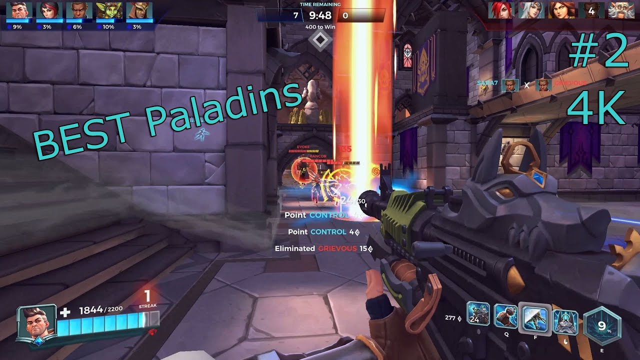 BEST Paladins PC 60FPS Gameplay/4K 2020#2 - YouTube