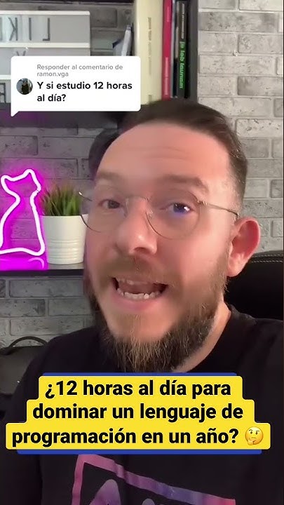 ¿12 Horas Para Aprender Un Lenguaje De Programación 🤔 Shorts
