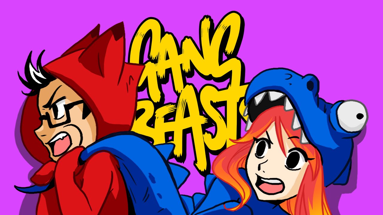 PLAYING WITH DEADLY FANS! | Gang Beasts - YouTube
