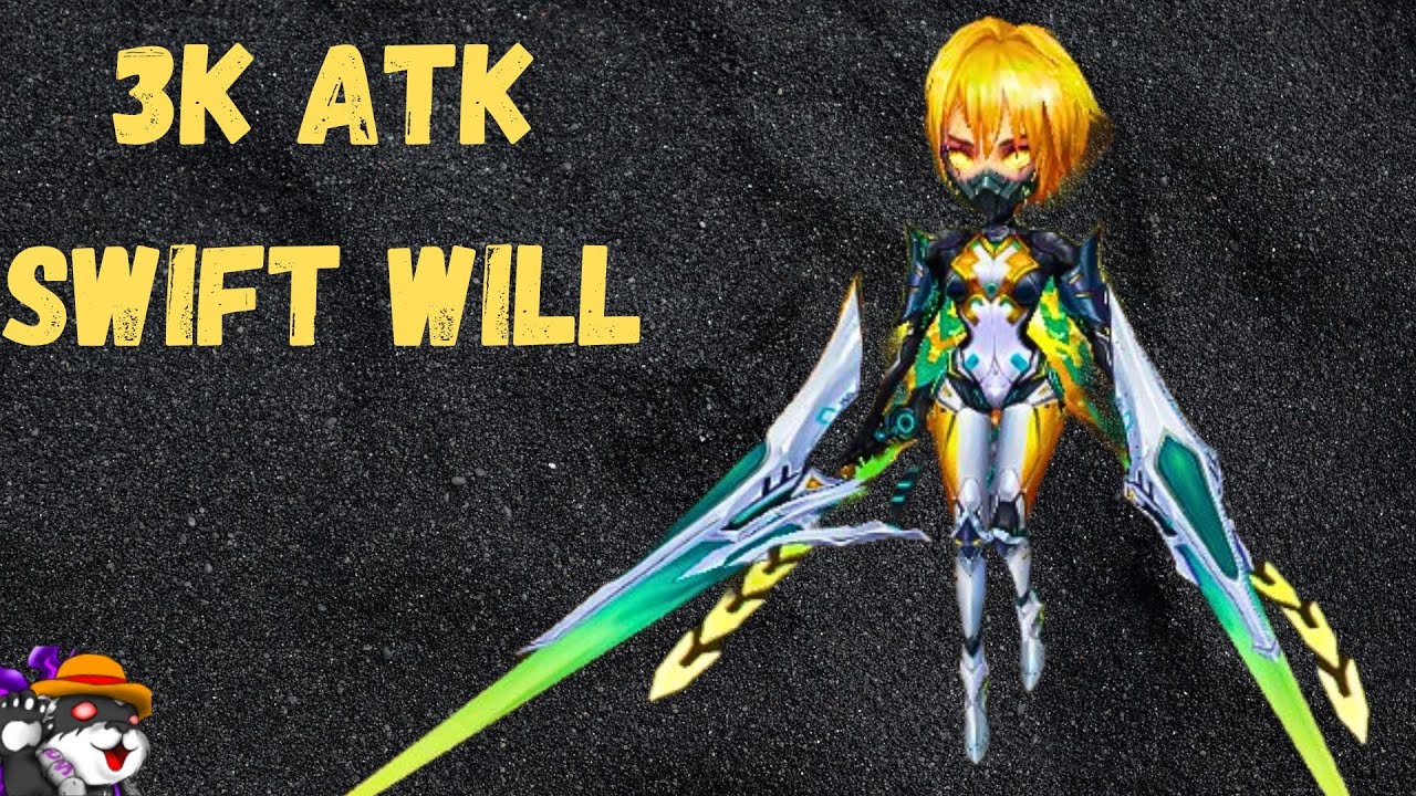 The Power Of Sonia (Wind Battle Angel) In RTA Summoners War - YouTube