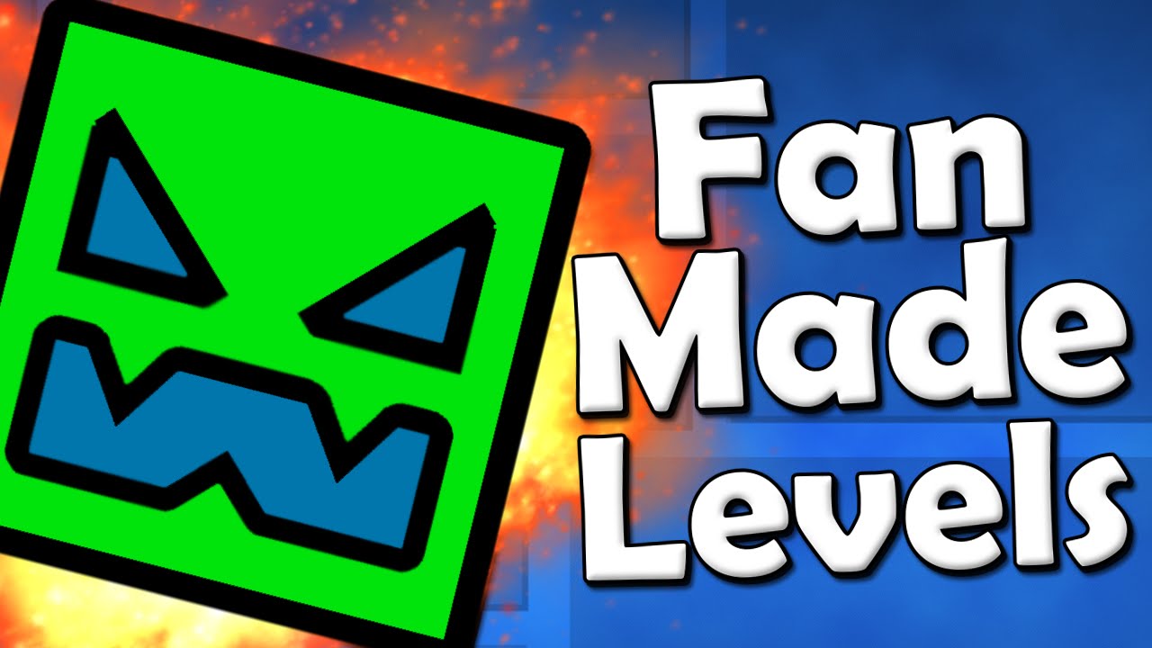 Geometry Dash #2 | FAN MADE LEVELS - YouTube