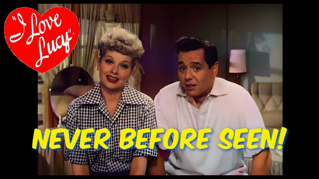 NEVER Before Seen! "I Love Lucy"- Lost Footage Only Seen After ...