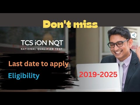 TCS ION NQT || immediately apply to this - YouTube